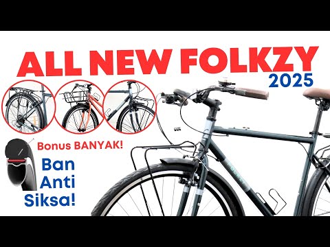 ALL NEW FOLKZY! MASIH 2JUTAAN TAPI UPGRADE SPEC!