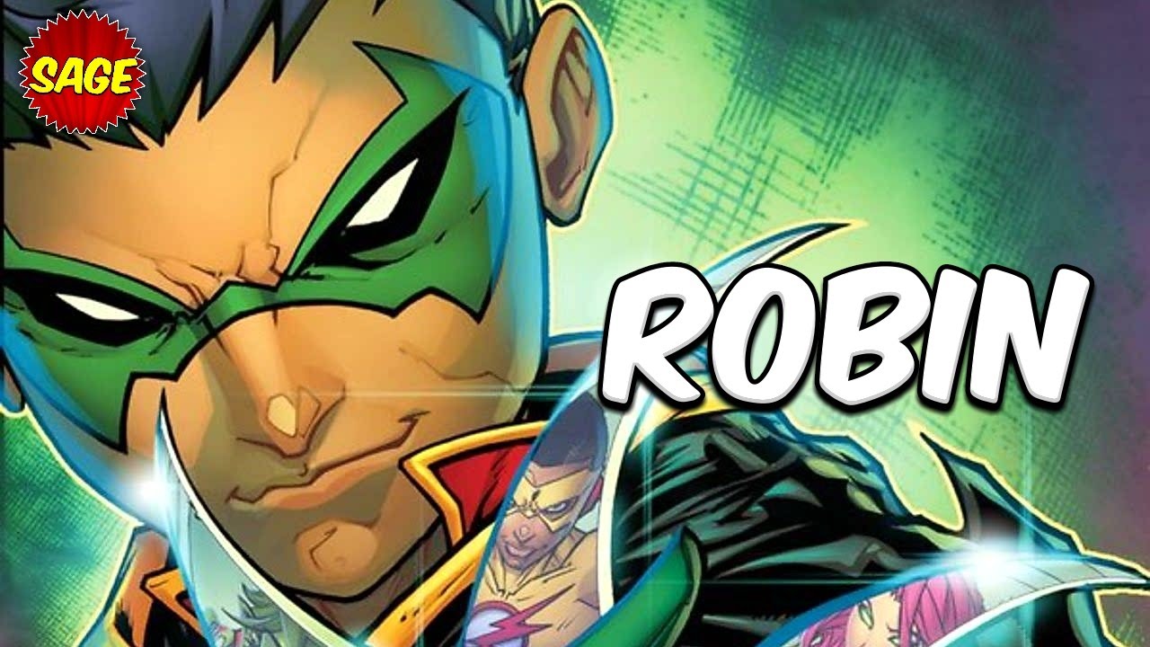 Who is DC Comics Robin? Life, Death, & Superpowers? - YouTube