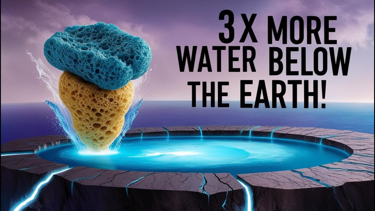 Massive Underground Ocean Discovered Containing 3x More Water Than All ...