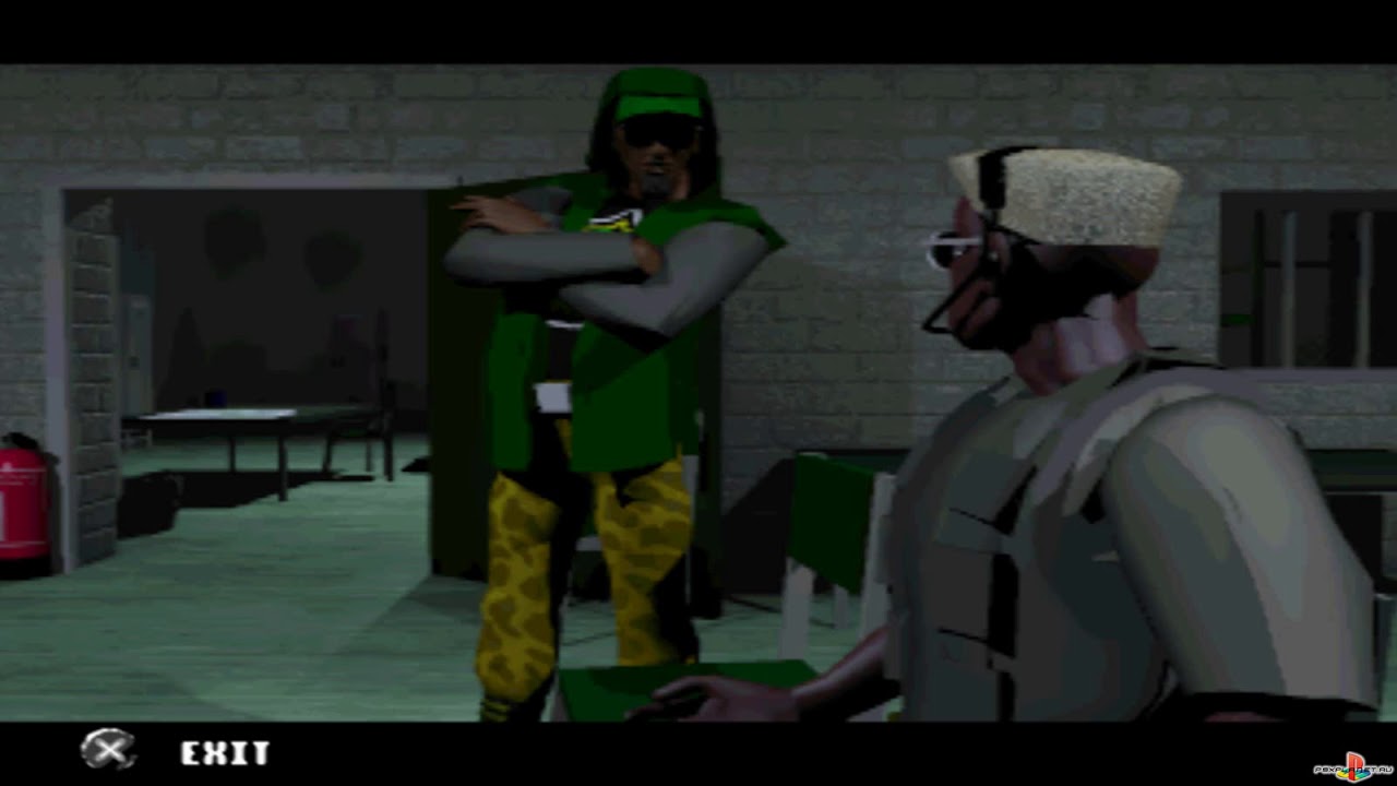 (PSX) Shellshock (SLES-00026) Intro & Gameplay - YouTube