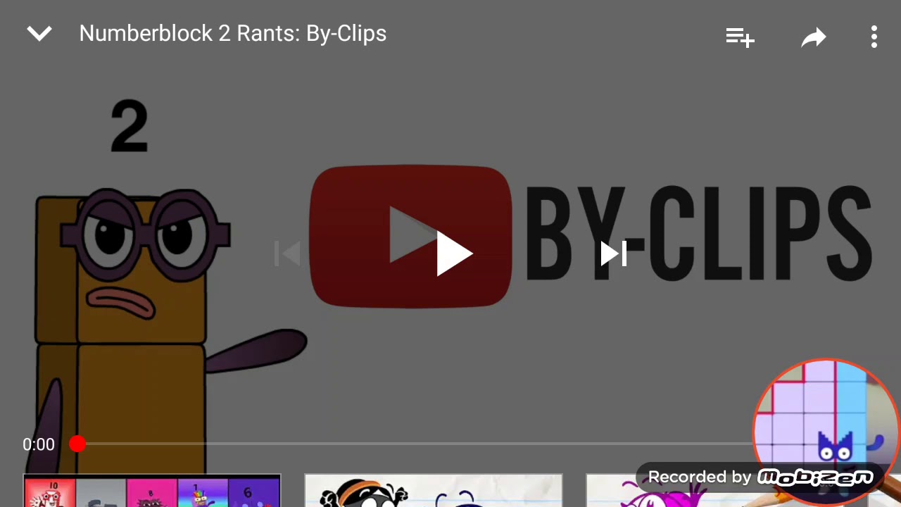 Numberblocks 15 official reacts: S1E25 Numberblock 2 rants on by clips ...