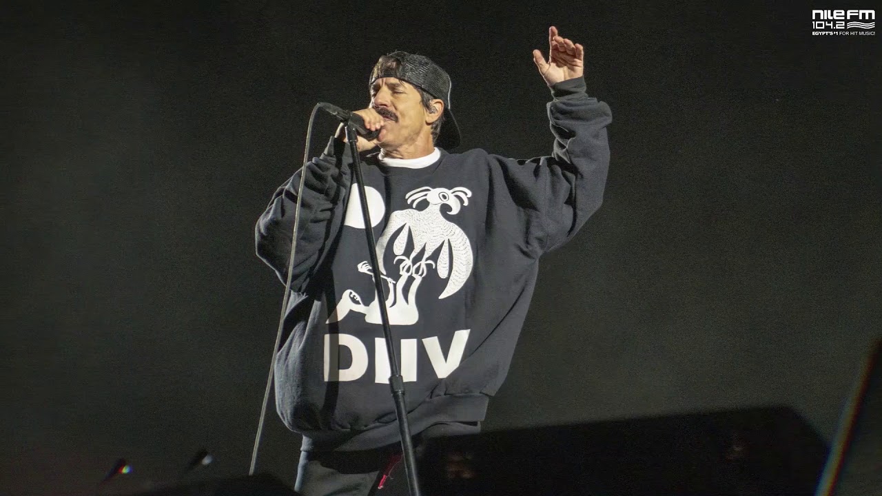 Red Hot Chili Peppers - Live At The Pyramids Recap - YouTube