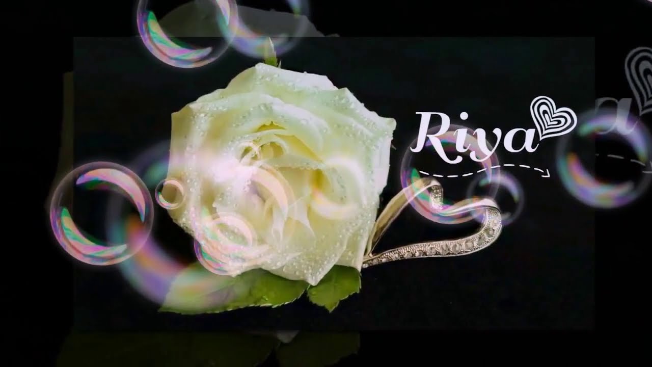 Riya name beautiful Whatsapp status - YouTube