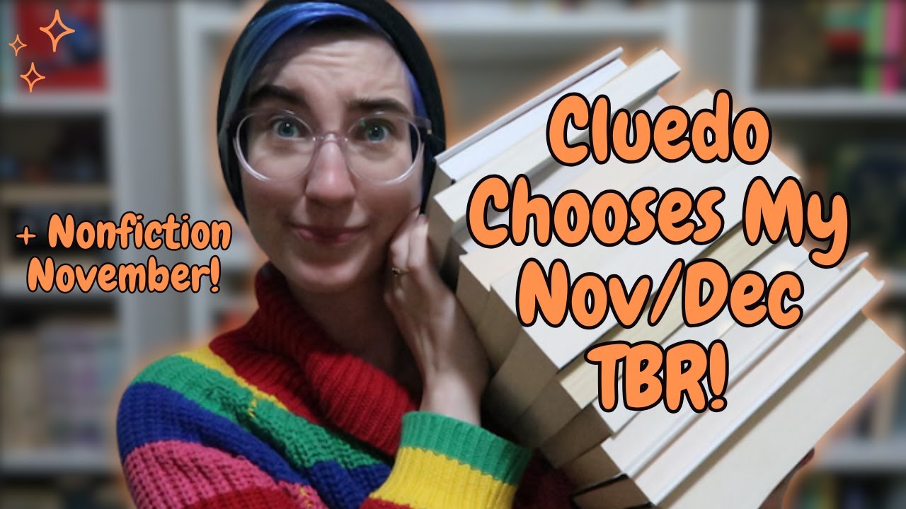 ⭐️Cluedo Choose My November & December TBR Episode 3 || 2024 Season 2⭐️ ...