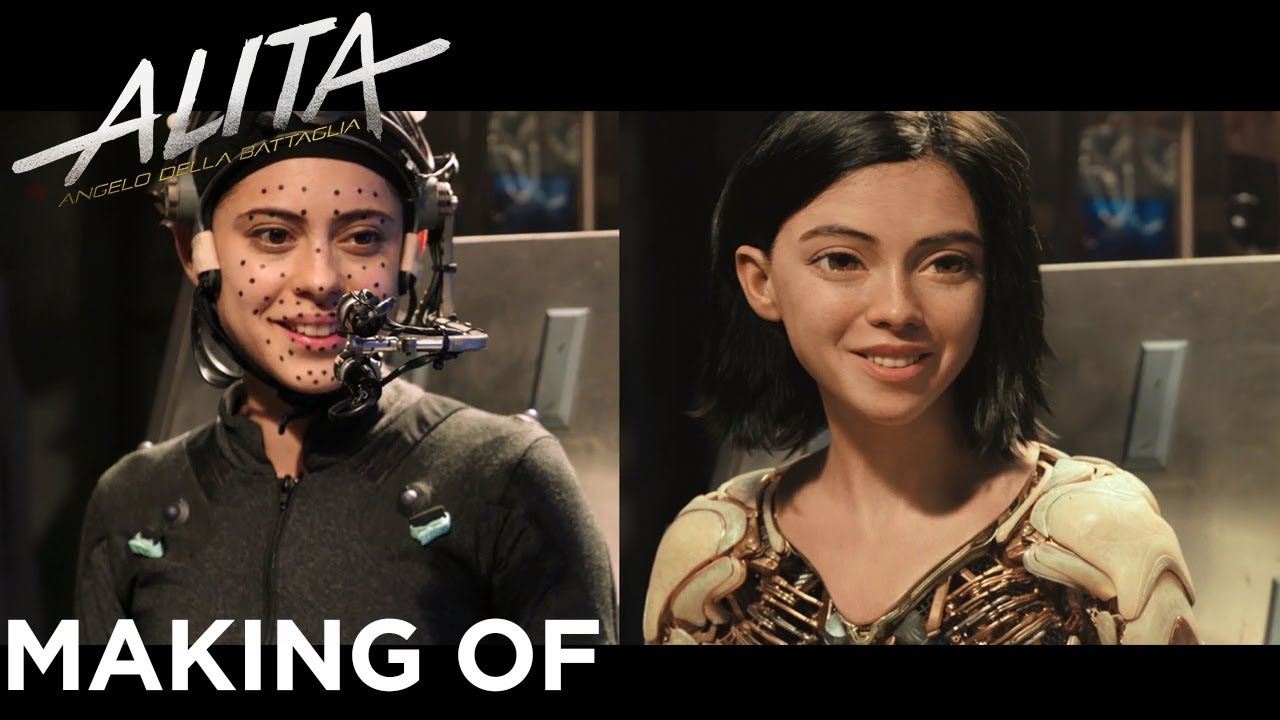 Alita: Angelo della Battaglia | Making Of HD | 20th Century Fox 2019 ...