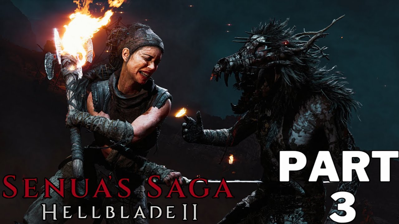 HELLBLADE 2 PART 3 GAMEPLAY WITH CUTSCENES [4K60FPS] - YouTube