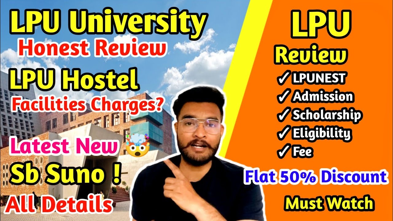 LPU Hostel Facilities Chargers | Hostel Fees | Mess Food | Gym ...