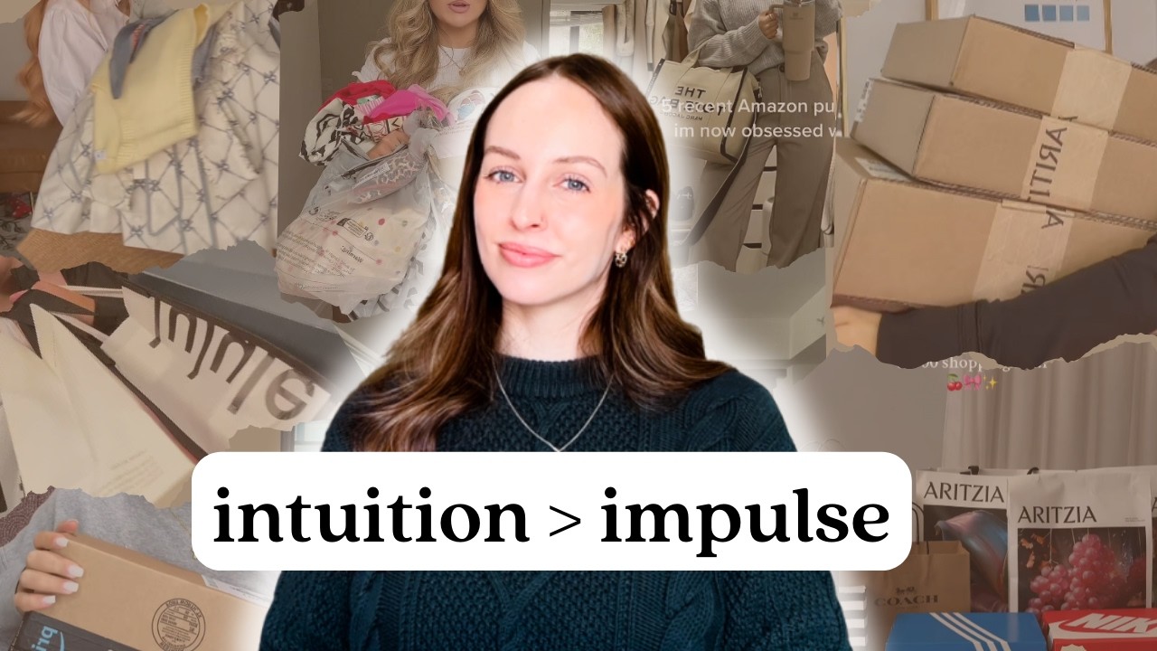 How to Be an Intuitive Shopper (And Stop Impulse Buying) - YouTube
