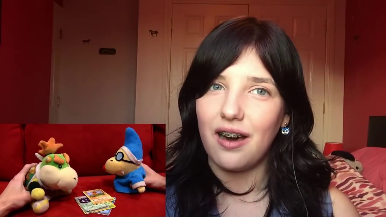 SML Movie: Jeffy's Pokemon Card Reaction (ParaReact REUPLOAD) - YouTube