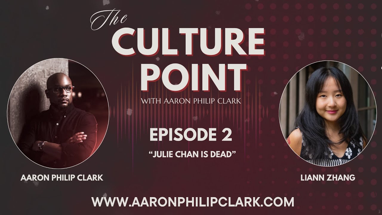 Debut Author Liann Zhang joins The Culture Point - YouTube