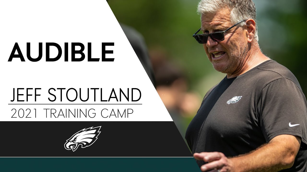 Jeff Stoutland Mic'd Up at 2021 Training Camp | Eagles Audible - YouTube