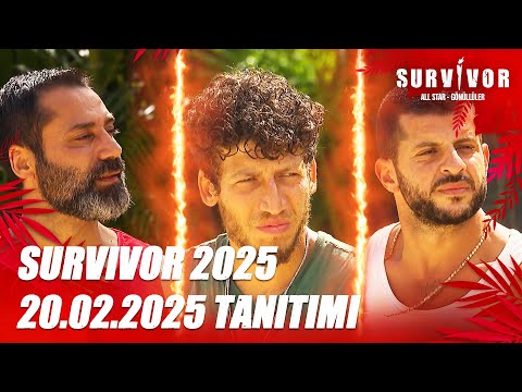 Survivor 2025 20.02.2025 Tanıtımı  @SurvivorTurkiye ​