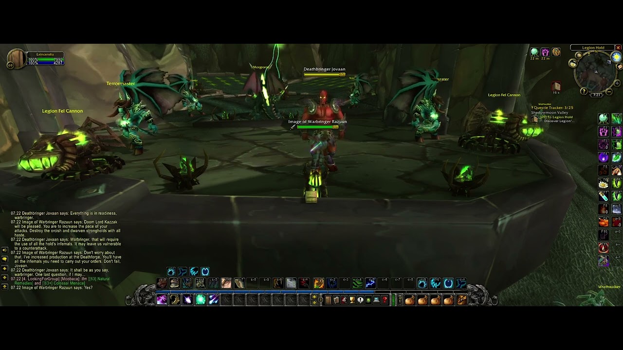WoW TBC Classic: To Legion Hold - YouTube