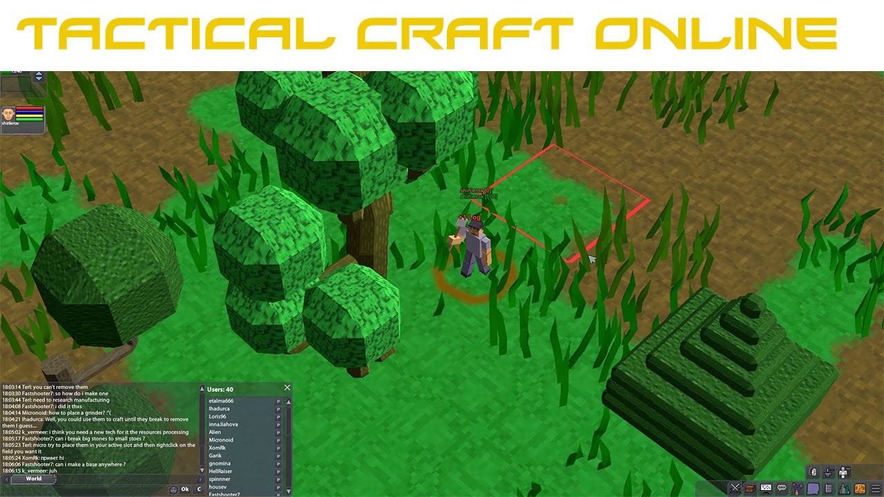 Tactical Craft Online first impressions - minecraft beater??? Tactical ...