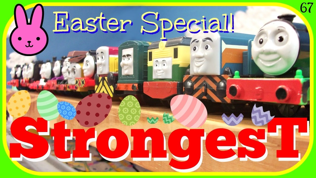 World's Strongest Engine Double Header 67! Easter Special! Thomas and ...