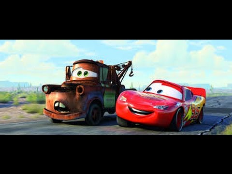 Dessin Animé disney | CARS 2 Lightning McQueen Battle Race Tow Mater ...