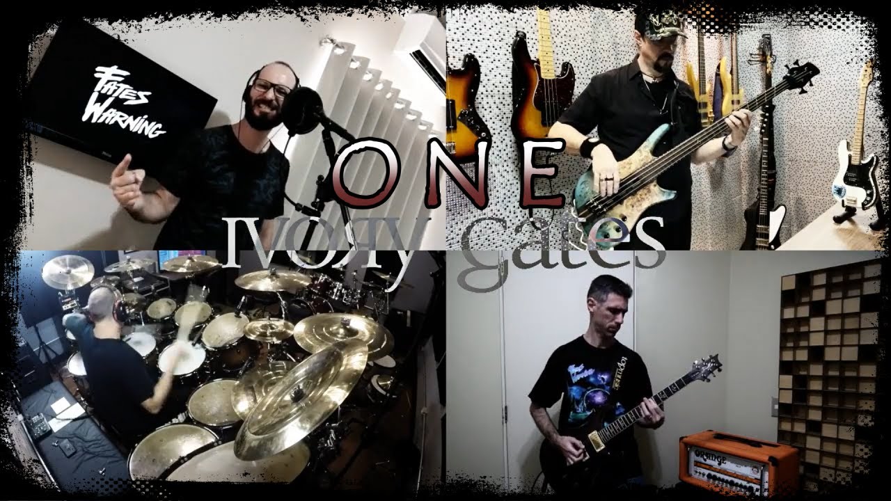 IVORY GATES - One (Fates Warning) - YouTube
