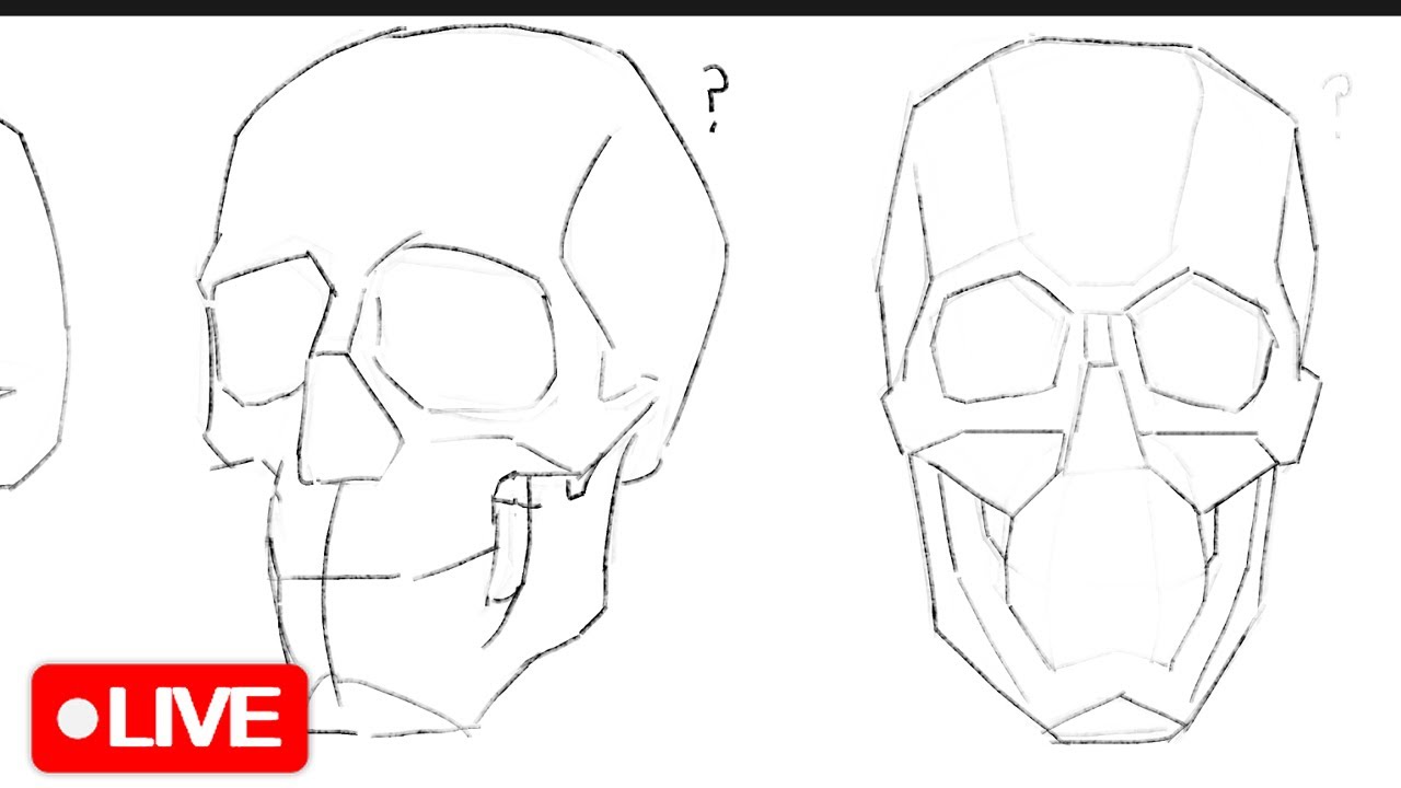 DRAWING PRACTICE DAY 313 | ART STREAM - YouTube