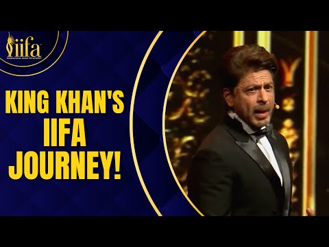 King Khan's IIFA Journey!