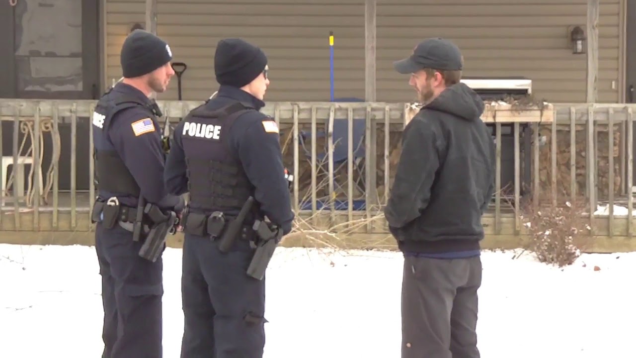 1st Amendment Audit: United States Army Reserve Center - YouTube