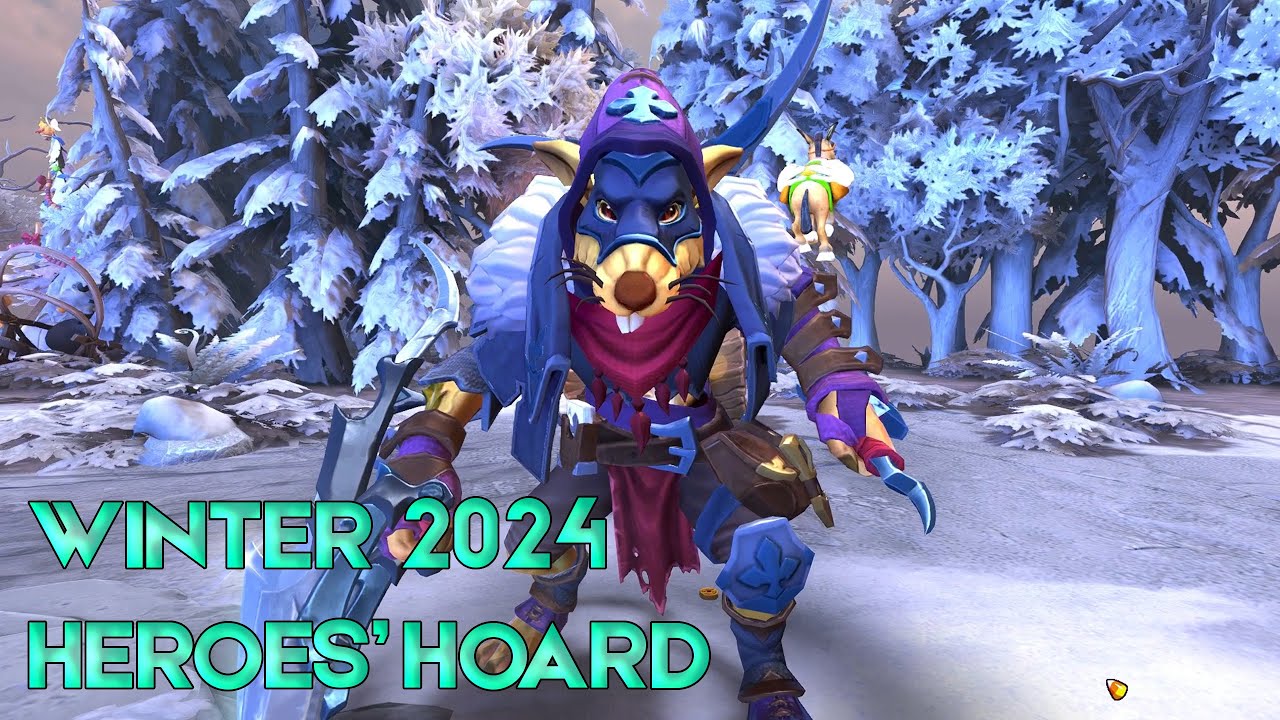 WINTER 2024 HEROES' HOARD TREASURES | DOTA2 - YouTube