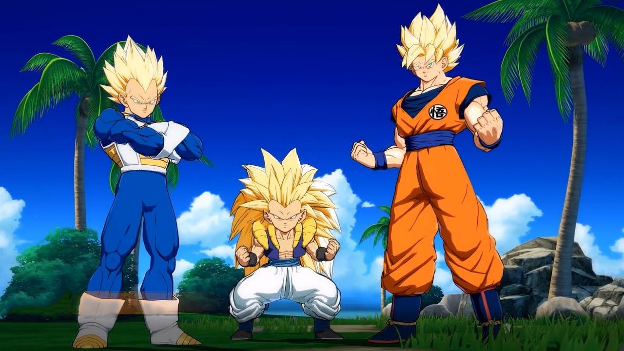 Dragon Ball FighterZ: All Cinematics and Cutscenes - YouTube