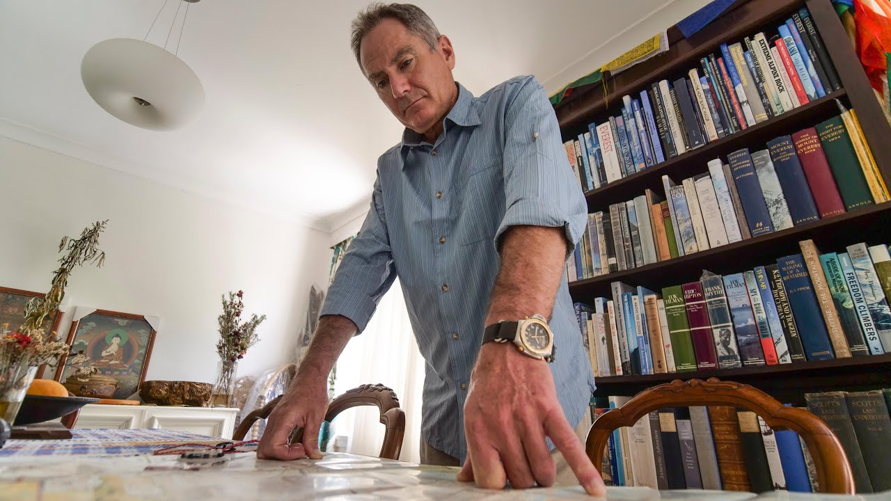 Australian adventurer Andrew Lock returns to Arctic Circle - YouTube