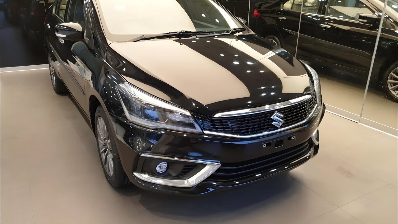 MARUTI SUZUKI CIAZ 2024 REVIEW| MIDNIGHT BLACK | CIAZ FACELIFT ...