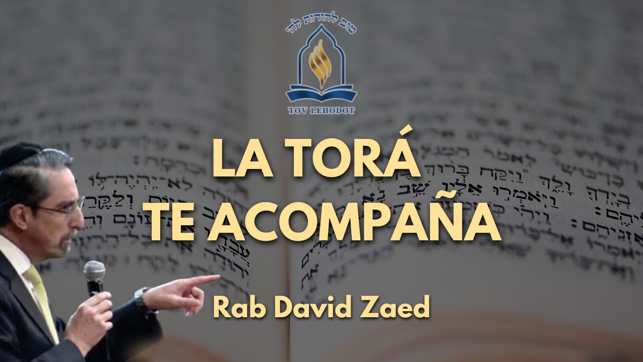 La Torá te acompaña | Rab David Zaed - YouTube