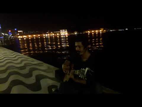 Izmir MusiG... Night, street, sea
