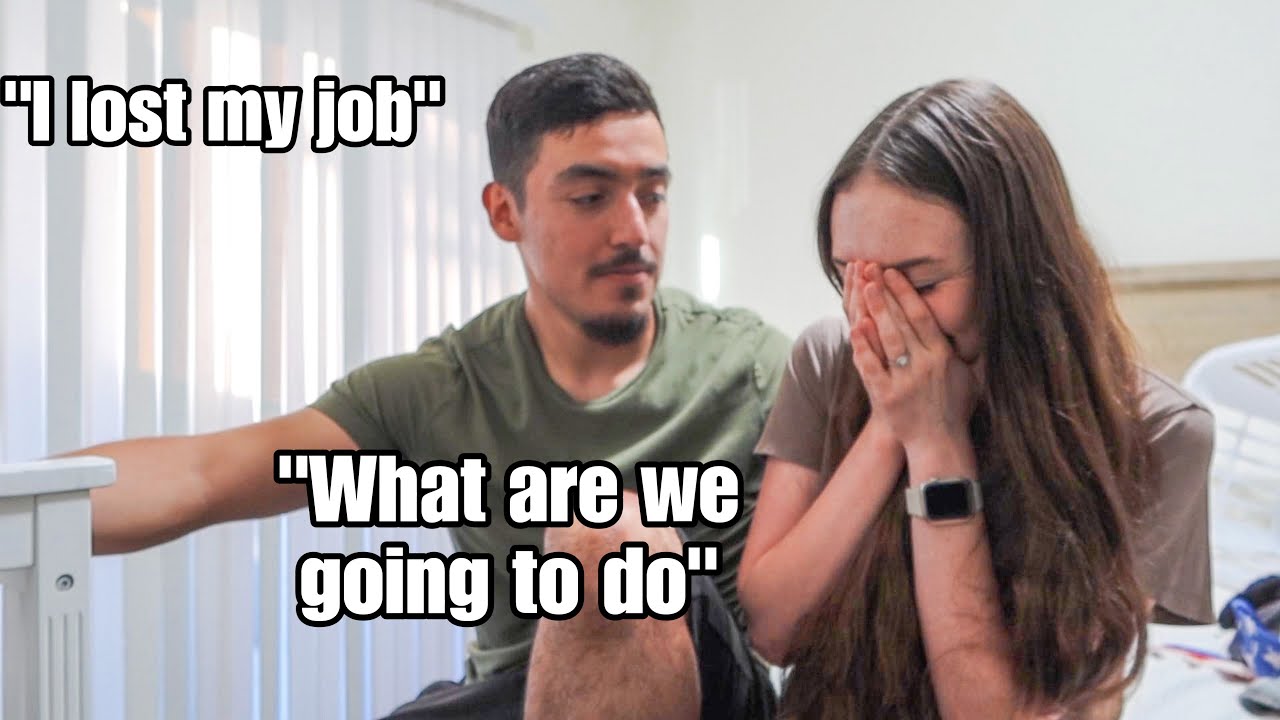 My Husband LOST HIS JOB.. | young parents to two babies | - YouTube