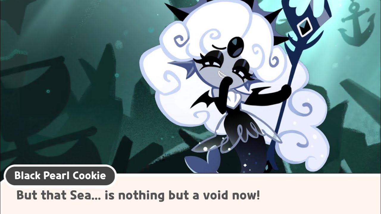 "Black Pearl Throne" | A Mermaid's Tale | Cookie Run Kingdom - YouTube