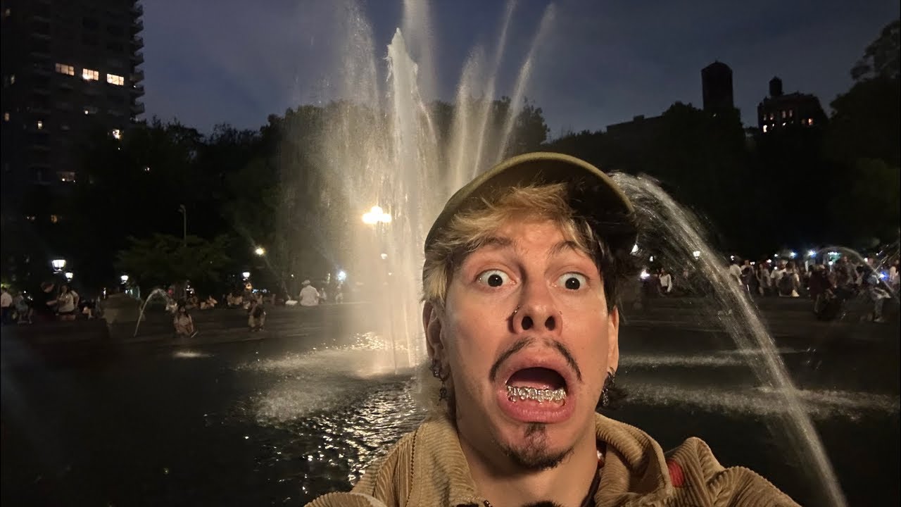 LIVE IN NEW YOWK CITY - YouTube