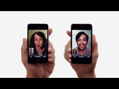 New iPod Touch ad - 4th gen
