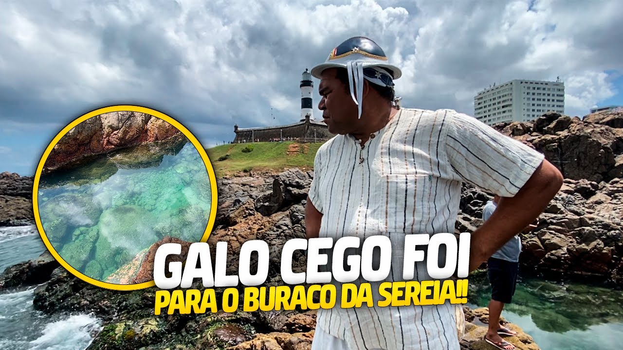 GALO CEGO NO BURACO 😂 | GALO CEGO - YouTube