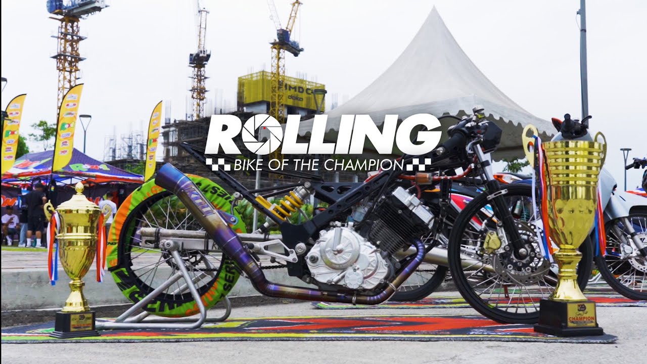 ROLLING - BIKE OF THE CHAMPION | PCC CHAMPION NGO PH | DRAG BIKE - YouTube