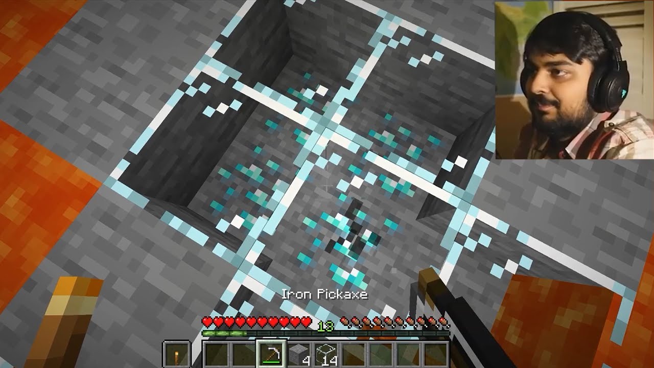 Mutahar Laugh in MINECRAFT (Compilation) - YouTube