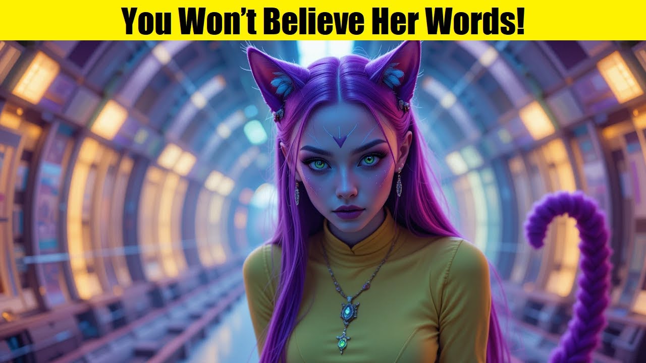 Brace Yourself, Human — The Alien Cat-Girl Says We’re Having Fierce ...