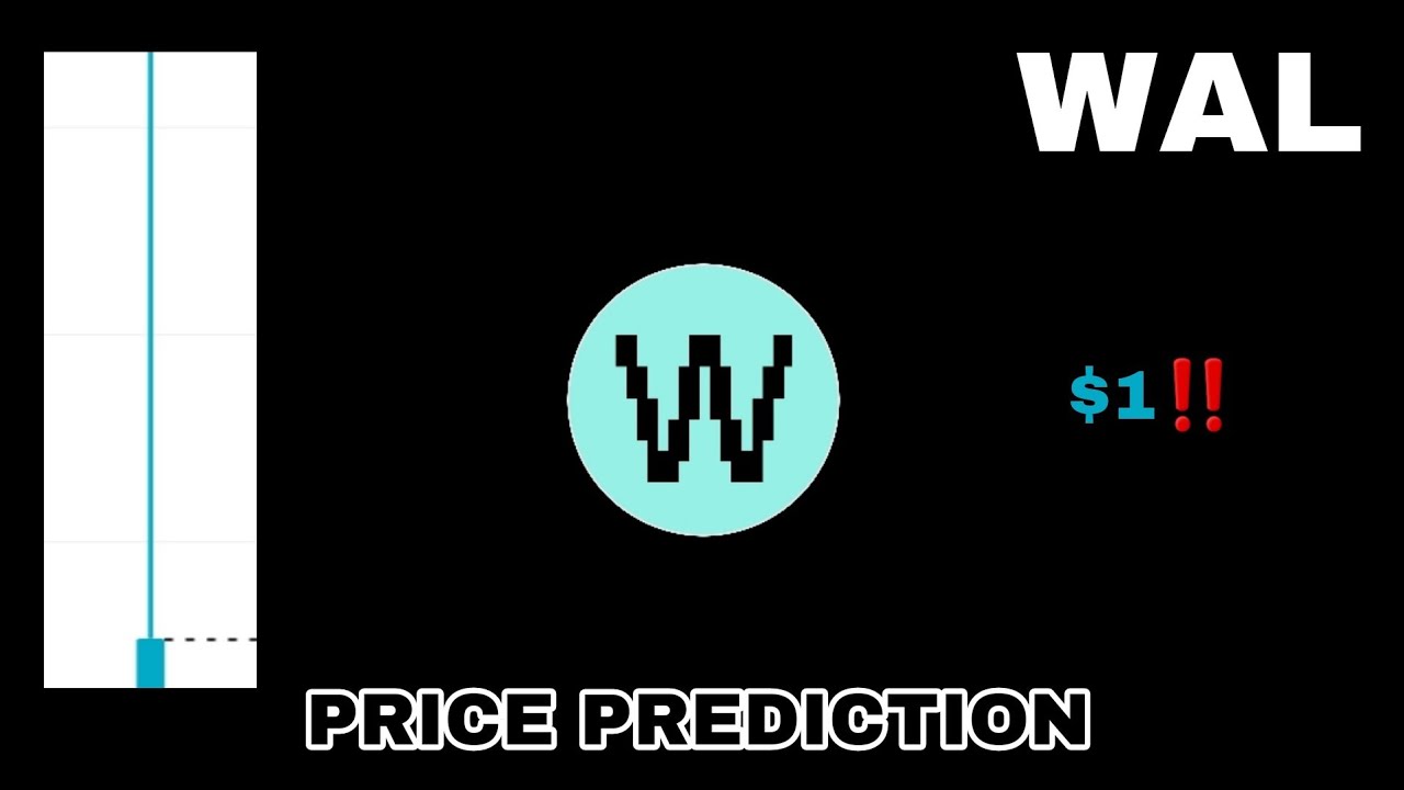 WAL COIN TO THE MOON‼️ WALRUS PRICE PREDICTION $1 IS REAL‼️ NEW BITGET ...