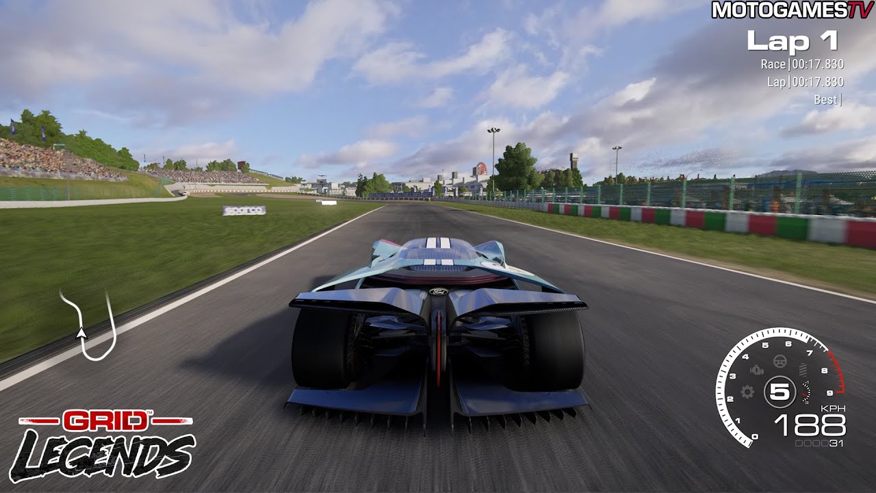 GRID Legends - Ford TFZ-P1 Gameplay (Team Fordzilla P1 Race Car) - YouTube