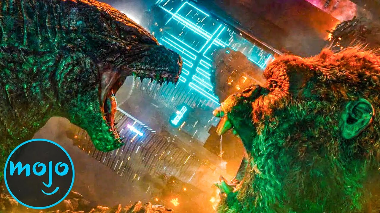 Top 10 Best MonsterVerse Fights Ever - Top10 Chronicle