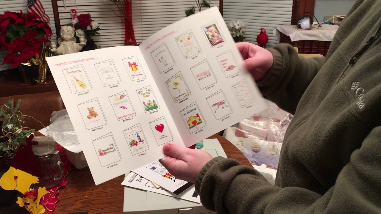 Canon StarWriter 350c - unboxing - part 2 - YouTube