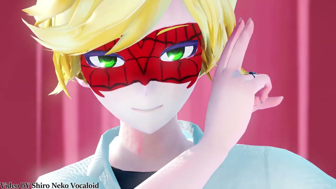 【MMD Miraculous】Spider Transformations (FANMADE)【60fps】*Reloaded - YouTube
