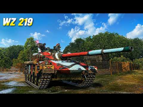 WZ 219 : Xı Tier İlginç Radar Sistemli Yeni Light Tank Vizyona Çıktı - World Of Tanks
