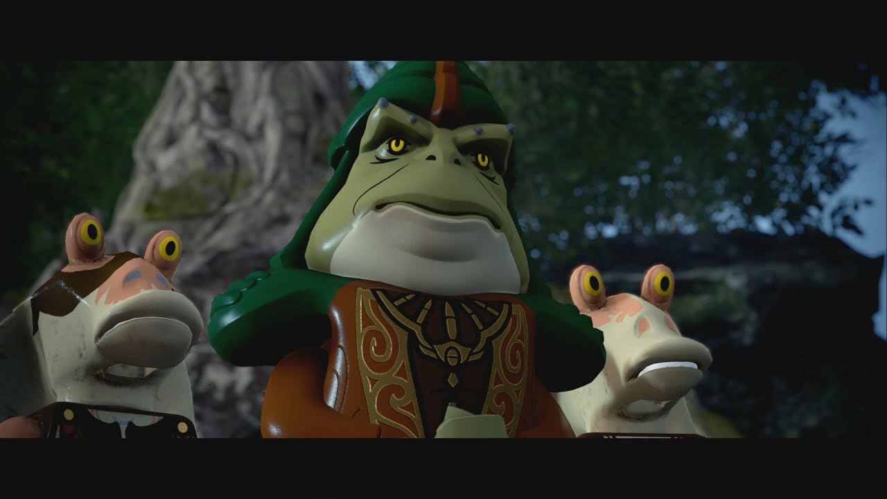 LEGO Skywalker Saga | Pt. 7 Big Boss Nass - YouTube