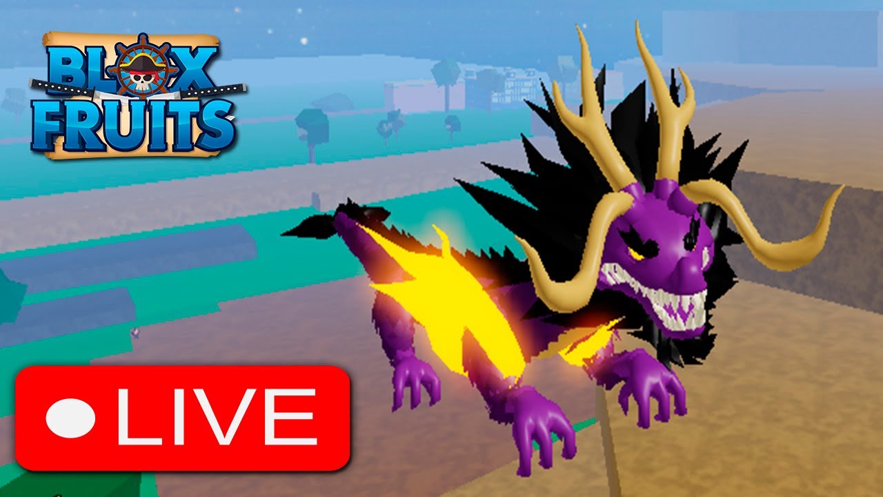 🔴 LIVE ON 🔴 AJUDANDO INSCRITOS COM RAIDS E TRIAL ( BLOX FRUITS ) - YouTube