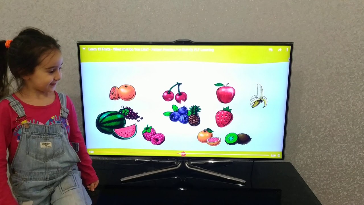 Learning fruits - YouTube