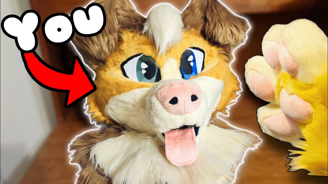[Furry ASMR] Can I Pet You? (You're A Puppy) - YouTube