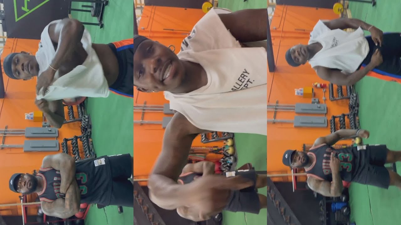 DaBaby Flexes Gains With Lavish - YouTube