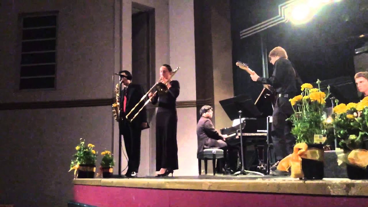 "Careless Whisper" - Ethan Rucker and Wilson High School Jazz Band ...
